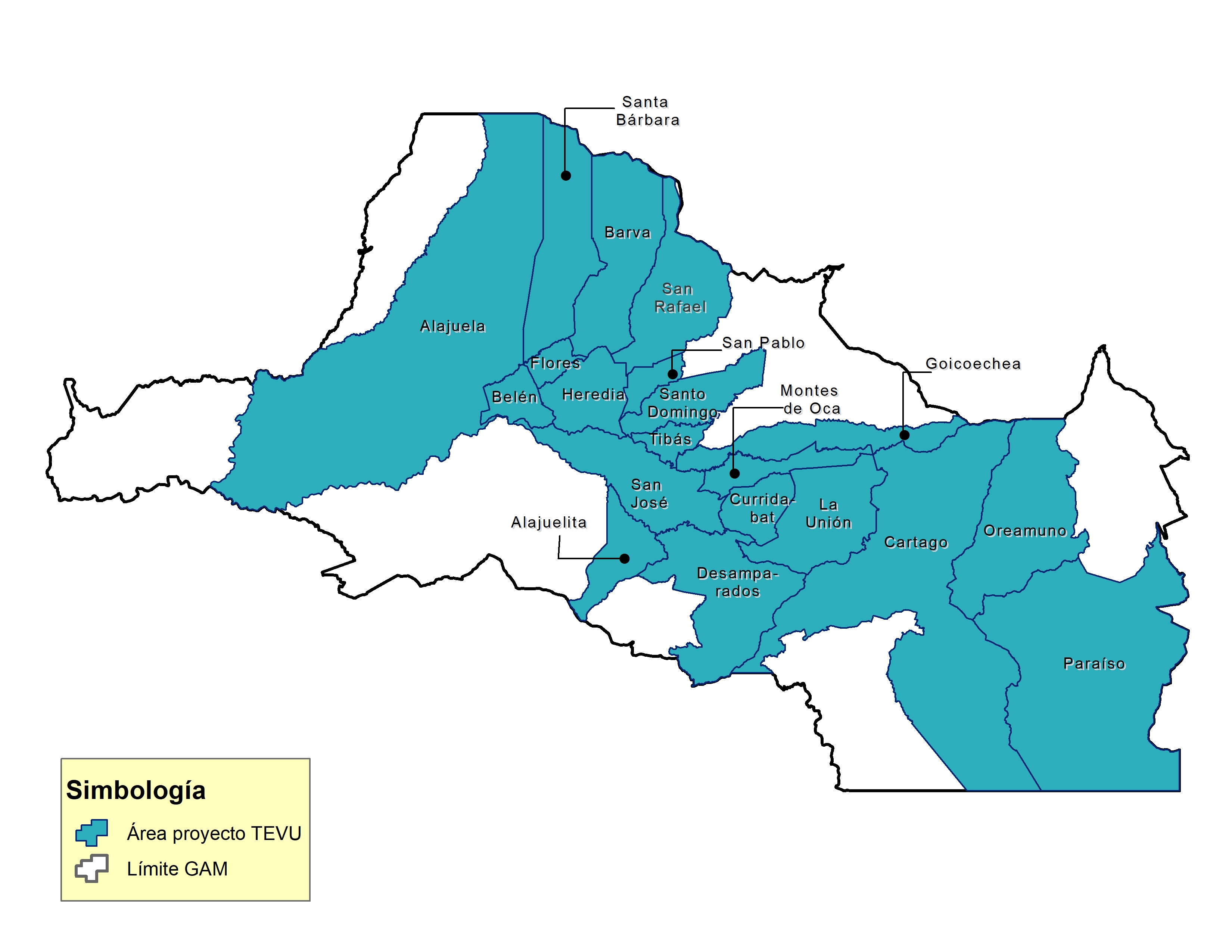 Somos TEVU | TEVU - Transición hacia una economía verde urbana