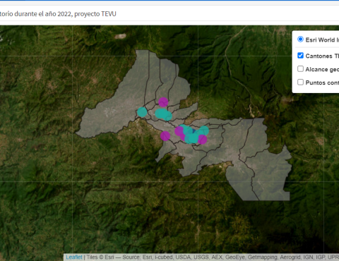 infoteca | TEVU - Transición hacia una economía verde urbana